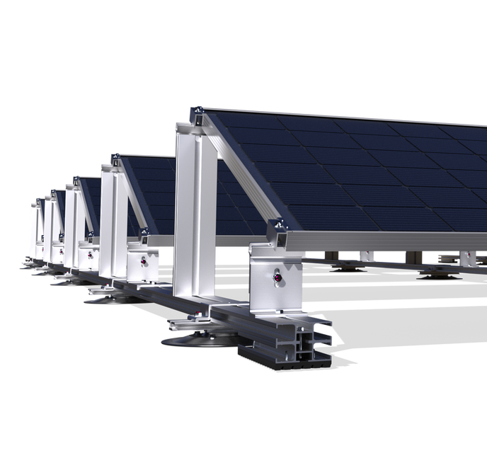 Monofacial PV Racking | Opsun Bifacial PV Racking