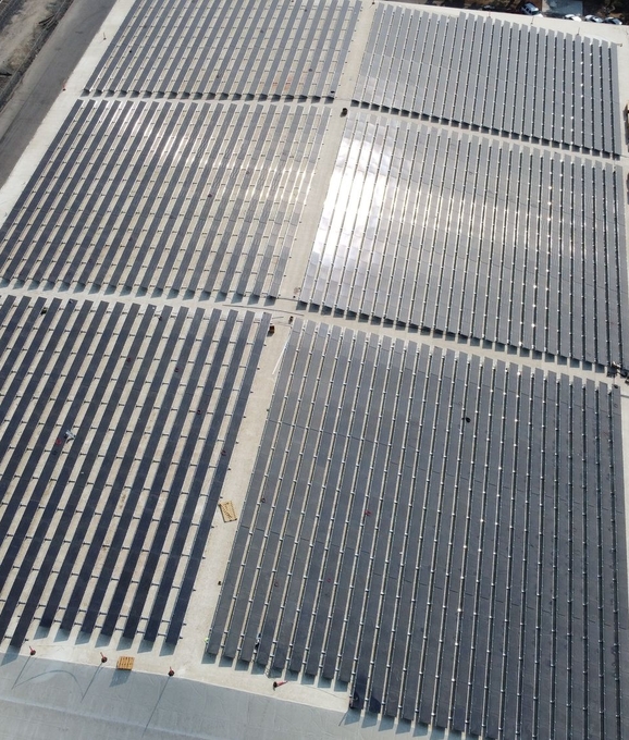 Opsun Bifacial Solar PV Racking | The Most Profitable Solar Solutions ...