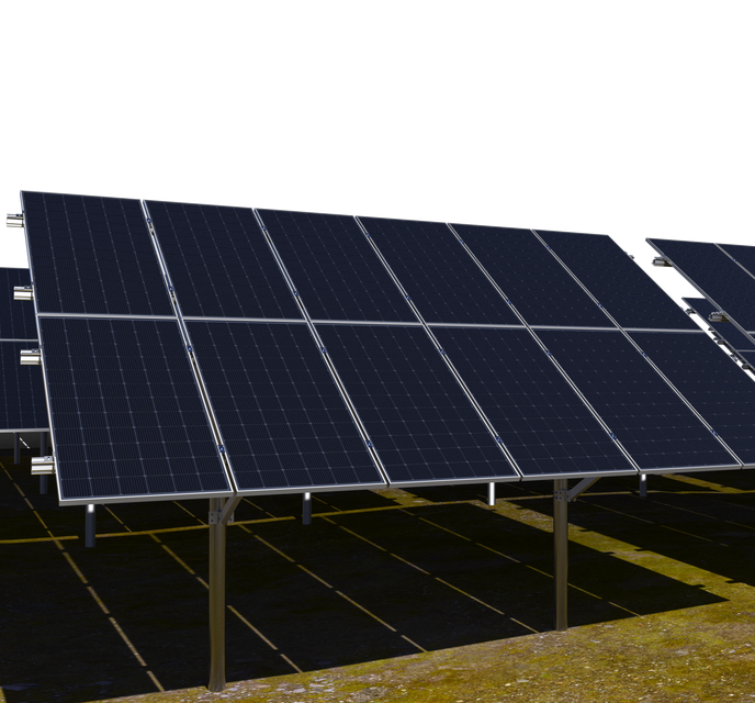 Monofacial PV Racking | Opsun Bifacial PV Racking